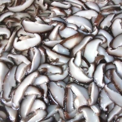 China Factory Price China New Crop Canned Shiitake Mushroom Slices in Brine for sale