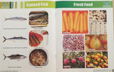China Factory Price Seafood Canned Fish in Oil/In Tomato Sauce/In Brine for sale