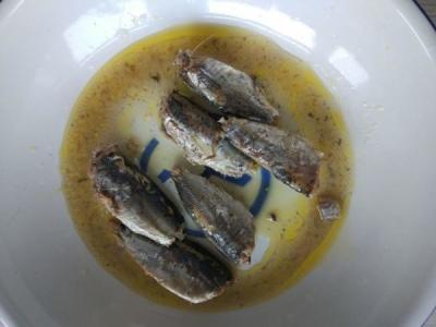 China Factory Price  NEW crop China Canned Sardines Fish in Vegetable Oil 125G for sale