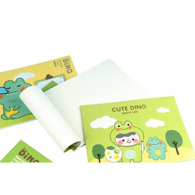 中国 Cute Eco-Friendly Paper Book Cute School Drawing Maihe Ware Student Note Book A4 Sketch Paper Notebooks in Notebooks for Kids Painting 販売のため