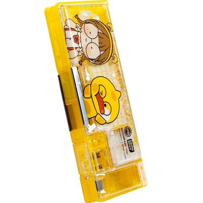 Cina Schools & Large Capacity Durable Waterproof School Pencil Case Offices Organizer Multifunctional Pen Box in vendita