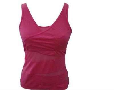 China Hot sell cool tank top sportswear yoga tank top/vest women-6226 for sale