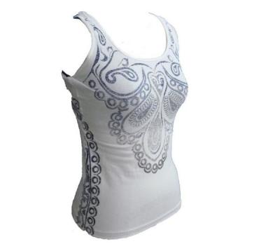 China Hot selling athletic apparel manufacturers spandex sexy womens running vest sport tank top yoga vest -6228 for sale