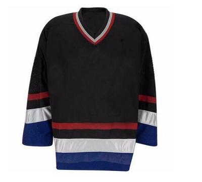 China Whoelsale custom ice hockey jerseys Manufacturers hockey jersey custom design printing sportswear-6269 for sale