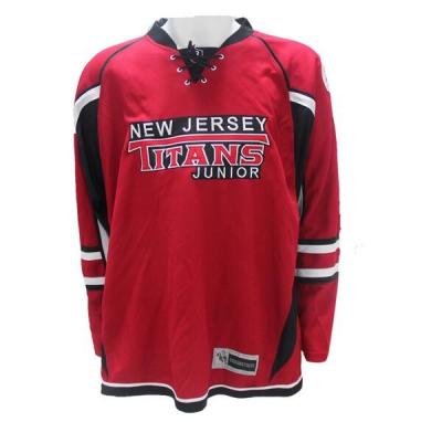 China Wholesale 2017 embroidery ice hockey jersey practice jerseys -6293 for sale
