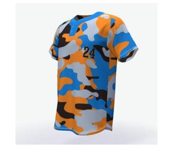 China Fashion Cool made in china  Wholesale sublimation digital printing baseball jersey -6517 for sale