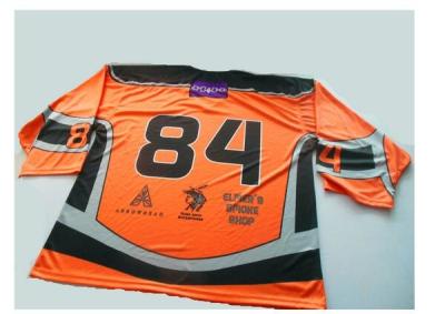 China New high quality short sleeve custom cheap blank hockey jersey-6325 for sale