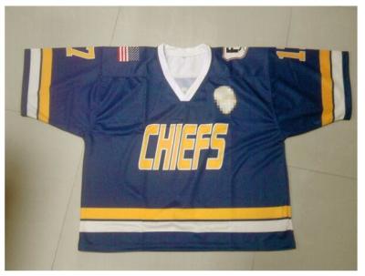 China New top quality fashion sportswear short sleeve 100% polyester hockey jerseys-6328 for sale