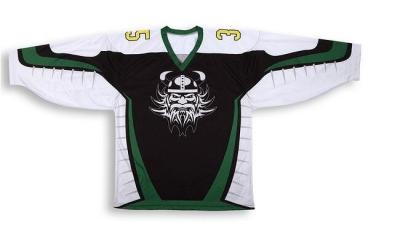 China Wholesale quality fashion sportswear Hot sale blank custom made ice hockey jersey-6329 for sale