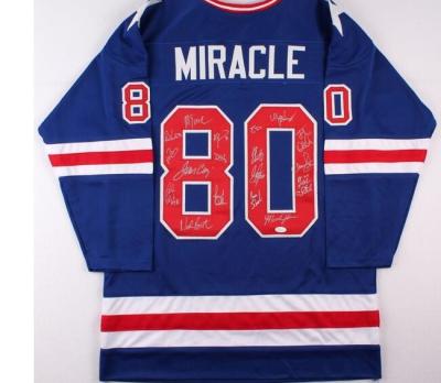 China Wholesale quality fashion sportswear Customized youth ice hockey training jersey-6330 for sale