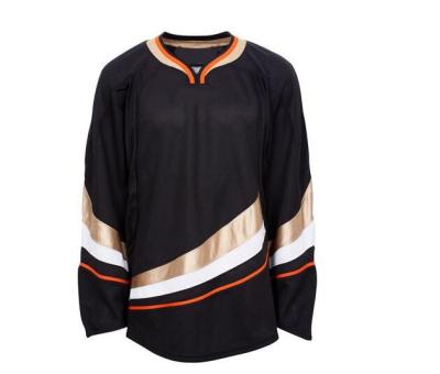 China New top quality 100% polyester children quick dry skull design hockey jersey-6349 for sale