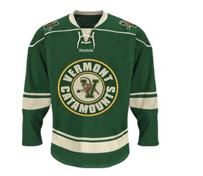 China High quality custom hockey fashion jersey neon green hockey jersey Breathable Adult Men-6352 for sale