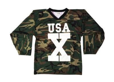 China Custom china manufacturer funny Quick dry Adult Unisex hockey jerseys-6375 for sale