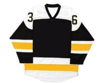 China Wholesale custom ice hockey jerseys Manufacturers Best Goalie Cut Custom Made Hockey Jersey-6376 for sale