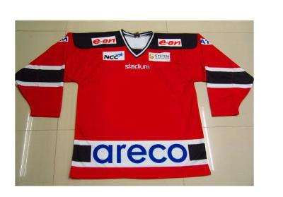 China New top quality fashion sportswear camouflage quick dry children hockey jersey-6383 for sale