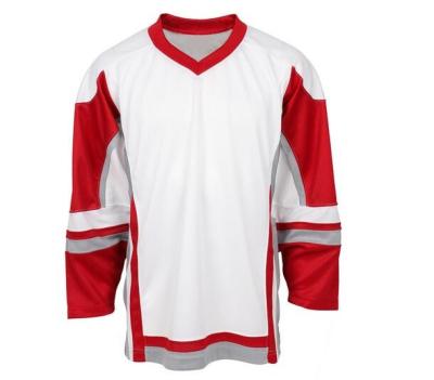 China Wholesale quality fashion Latest Design wholesale slim fit ice hockey jerseys-6386 for sale