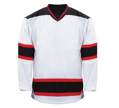 China Fashion latest design cheap oversized high quality ice hockey wear-6387 for sale