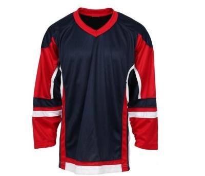 China Fashion latest design international Quick dry Adult Unisex ice hockey shirt-6394 for sale