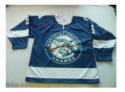 China Wholesale fashion 2016 Latest design national Custom made hockey jersey-6397 for sale