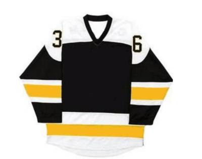 China Wholesale fashion made in china Technics Embroidery Sublimated Kid Hockey Jerseys-6405 for sale