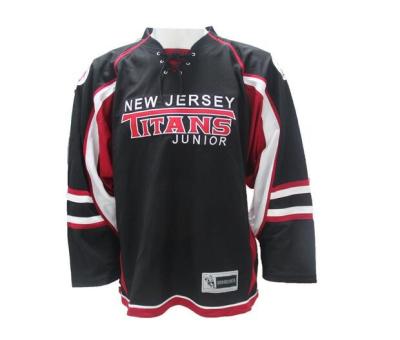 China New arrival  latest design China Wholesale Sublimation College Hockey Jerseys Custom Made-6406 for sale