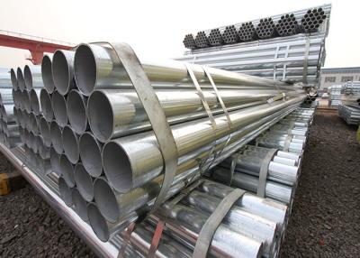Chine Hot Dip Galvanized Round Steel Pipe à vendre