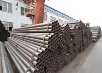 China ERW Steel Pipe 20mm-508mm OD with 0.6mm-20mm Wall Thickness for Structural and Fluid Transport Applications for sale