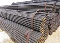 China ERW Steel Pipe 20mm-508mm OD with 0.6mm-20mm Wall Thickness for Structural and Fluid Transport Applications for sale