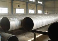 China Spiral Welded Steel Pipe 219mm-1620mm Diameter 12m Length for Oil Gas Water Pipeline for sale