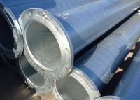China Spiral Welded Steel Pipe 219mm-1620mm Diameter 12m Length for Oil Gas Water Pipeline for sale