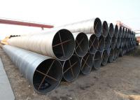China Spiral Welded Steel Pipe 219mm-1620mm Diameter 12m Length for Oil Gas Water Pipeline for sale