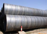 China Spiral Welded Steel Pipe 219mm-1620mm OD with 5.0mm-16.0mm Wall Thickness for Oil Gas Water Pipelines for sale