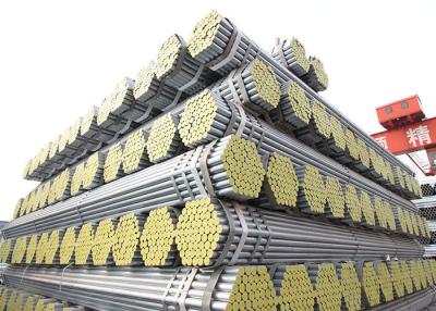 Chine Hot Dip Galvanized Round Steel Pipe à vendre