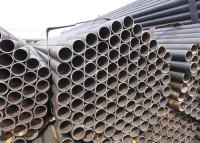 China ERW Steel Pipe 20mm-508mm OD with 0.6mm-20mm Wall Thickness for Structural and Fluid Transport Applications for sale