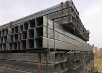 China Square and Rectangular Steel Tubes 10-500mm Sizes with 0.6-25mm Wall Thickness - ASTM A500 Certified for sale