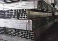 China Square and Rectangular Steel Tubes 10-500mm Sizes with 0.6-25mm Wall Thickness - ASTM A500 Certified for sale
