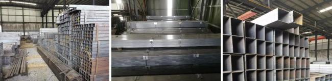 Rectangular Hollow Steel Tubing