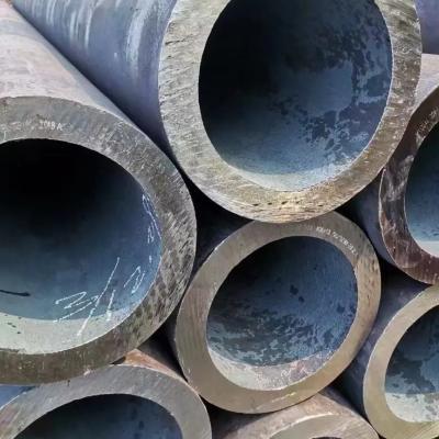 China 6m 5.8m Customized Seamless Carbon Steel Pipe Black Structure Steel Pipe for sale