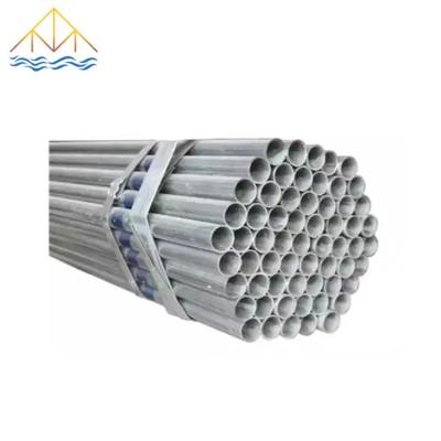 China 0.8MM To 12MM Galvanized Steel Pipe BS1387 Galvanized Seamless Pipe SGS 2 Inch for sale