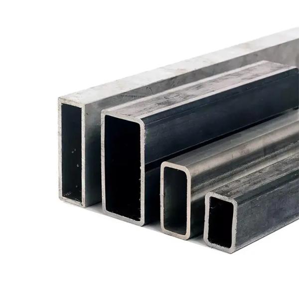1.5mm To 20mm Rectangular Steel Pipe Thick Wall Stainless Steel ASTM