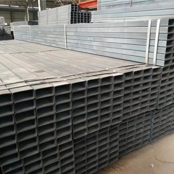 1.5mm To 20mm Rectangular Steel Pipe Thick Wall Stainless Steel ASTM