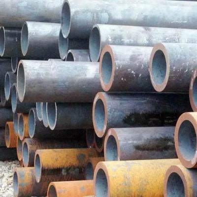 China Seamless Steel Tubing Non Alloy Material Ideal for Mechanical Engineering and Construction Projects for sale