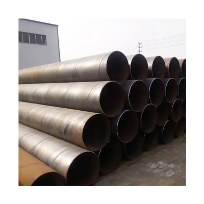 China EN 10210 EN 10219 Carbon Steel Pipe Spiral Welded Pipe S235 for sale