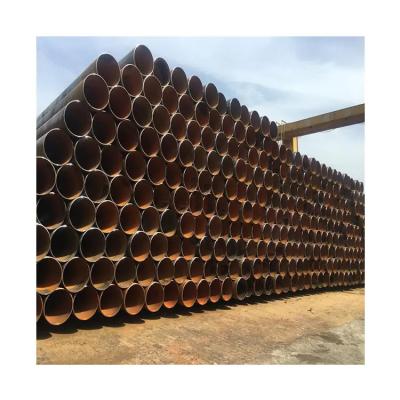 China EN 10210 EN 10219 Carbon Steel Pipe Spiral Welded Pipe S235 for sale