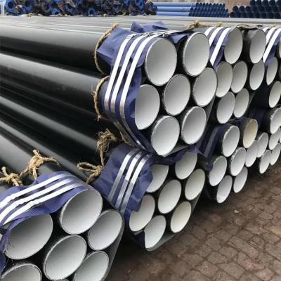 China 12 16 28 Inch SCH 40 10mm Custom Plastic Lined Steel Pipe for sale
