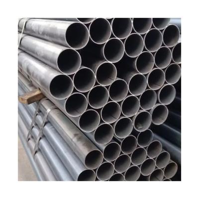 China Q195 Q235 Q355 ERW Gegote ijzeren zwart ijzeren gelaste buis voor een sterke en duurzame structuur for sale