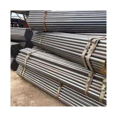 China Q195 Q235 Q355 Dicke 1-10 mm geschweißtes Rundrohr zu verkaufen