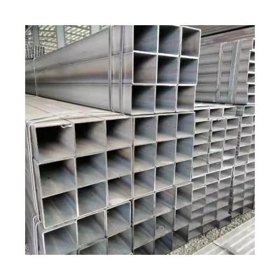 China S235JR,S235JO,S235J2,SS330,SPHC,S185 ASTM A53 Quadratrohr mit Hohlgeschnitt zu verkaufen