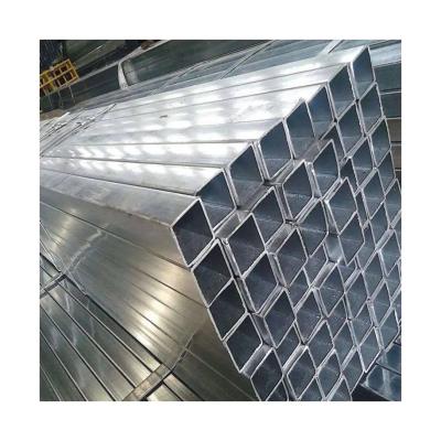 China API 5L Galvanized Steel Pipe ASTM A252 Rectangular Gi Square Pipe 6mm for sale