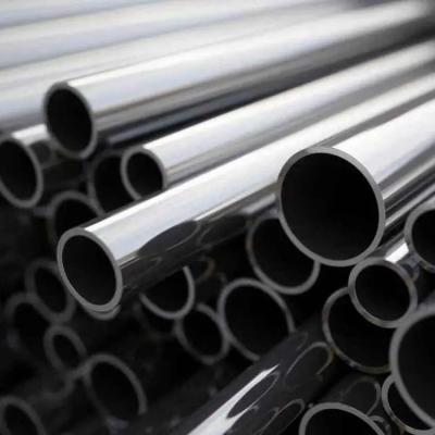 China 302 303 304 Precision SS Round Pipe 3mm Stainless Steel Tube Non Corrosive for sale
